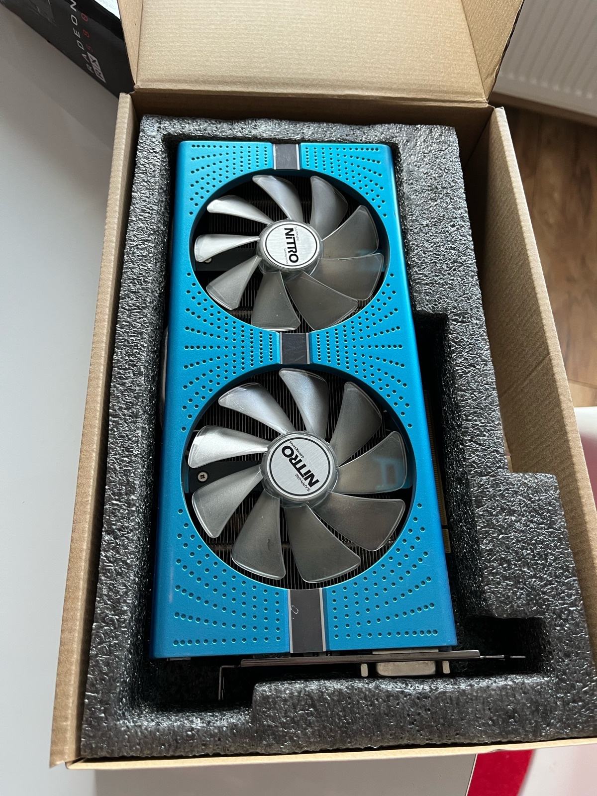 Sapphire RX 580 8gb Nitro+ Special edition