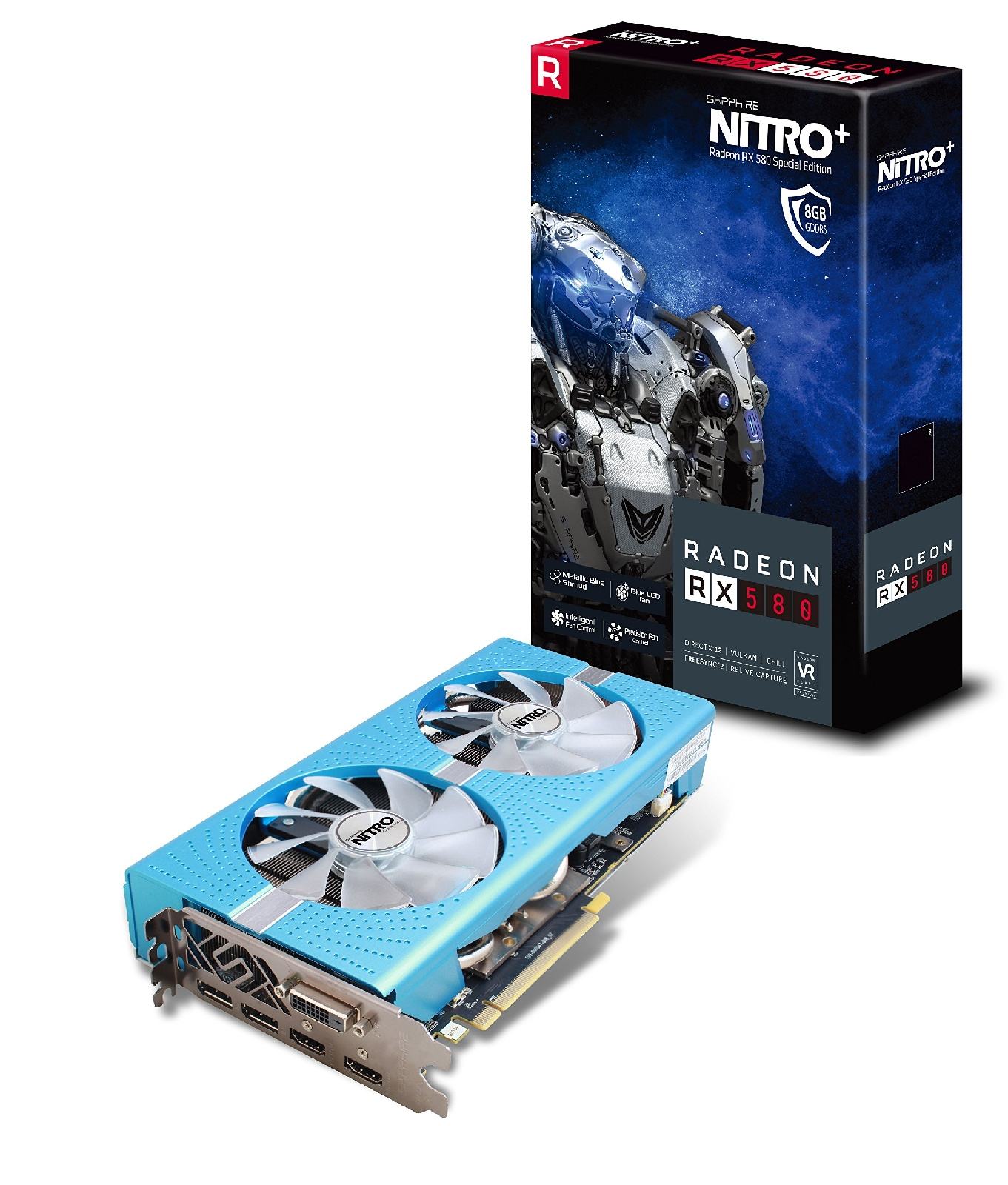 Sapphire RX 580 8GB