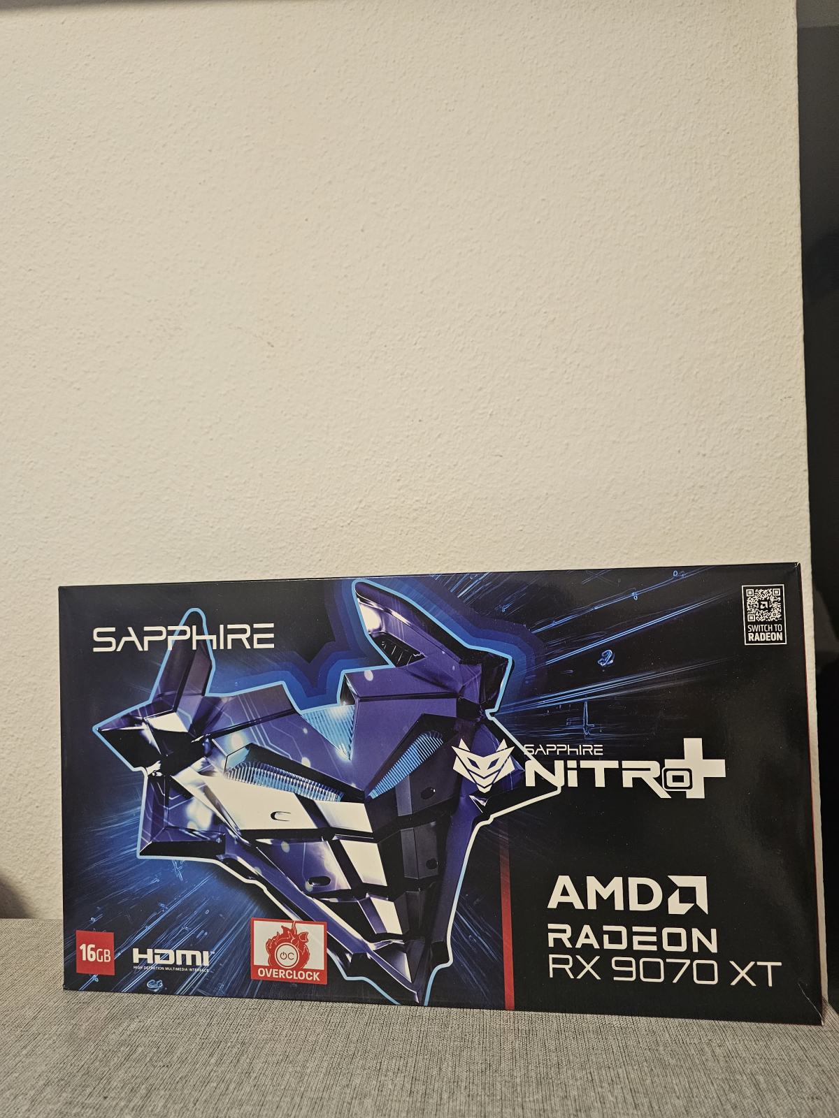 Sapphire RX 9070 XT Nitro+ | Kao nova