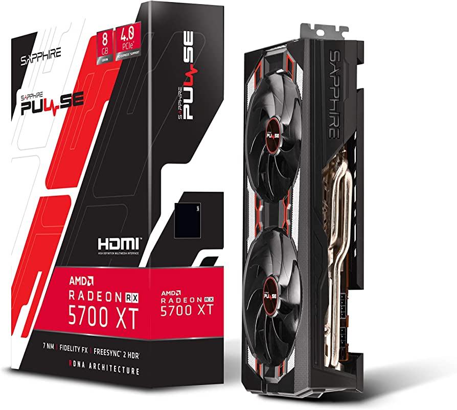 Sapphire RX 5700 XT Pulse 8GB GDDR6