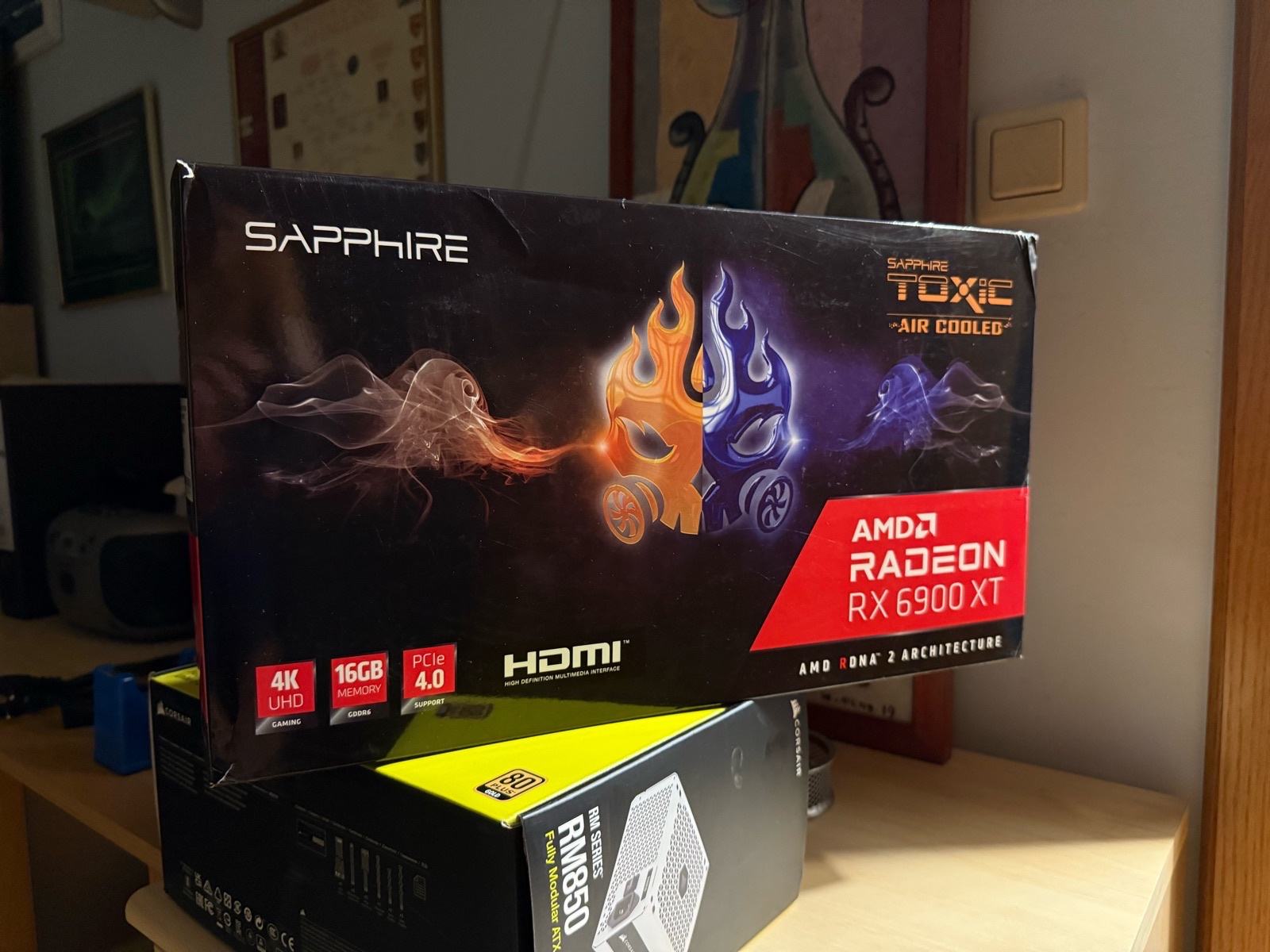 Sapphire TOXIC RX 6900 XT Air Cooled