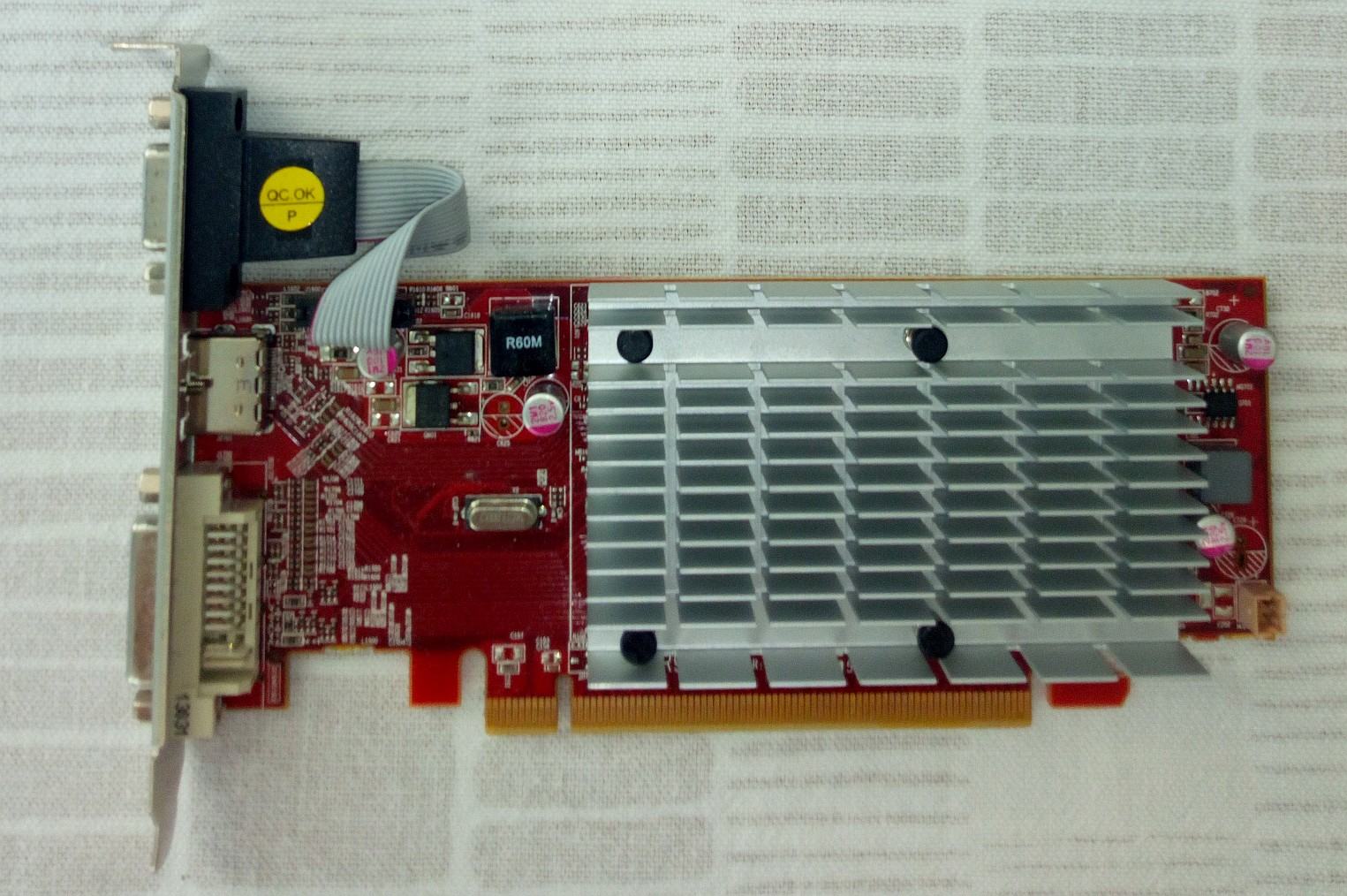 VGA VTX VX6450 1GBK3-HV2, AMD Radeon HD 6450, 1GB DDR3