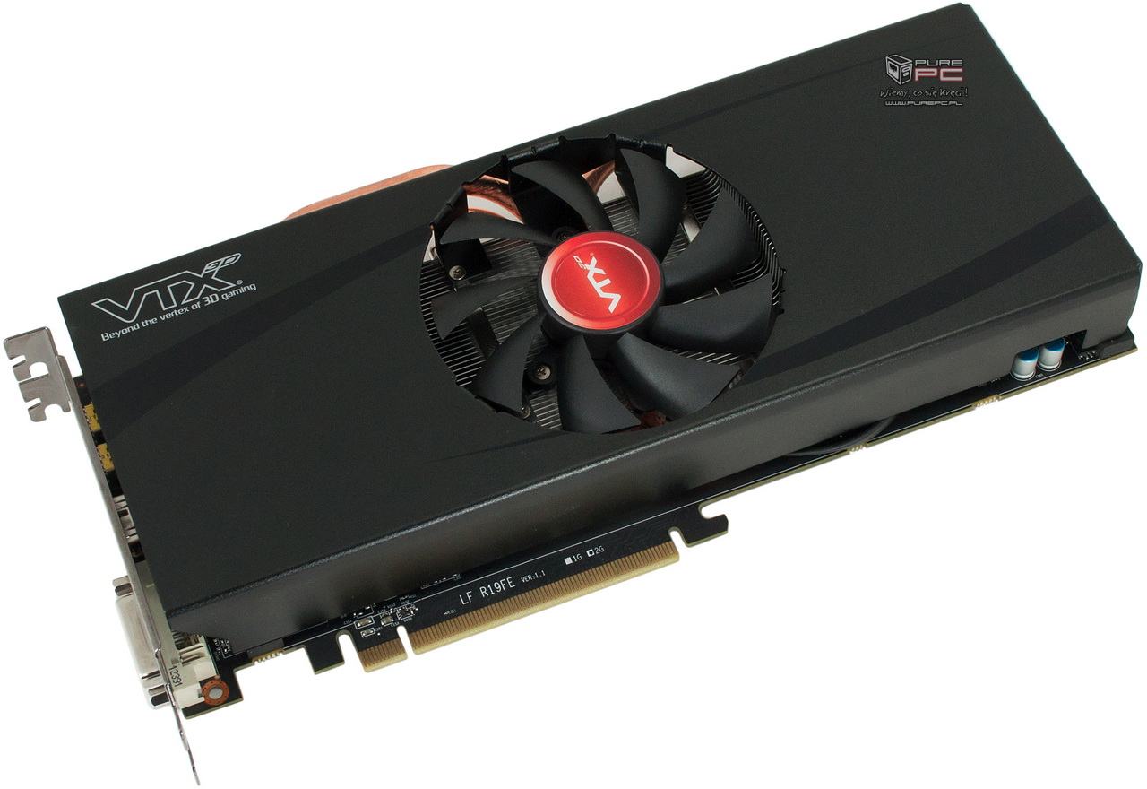 VTX 3D AMD Radeon HD 7800 Series