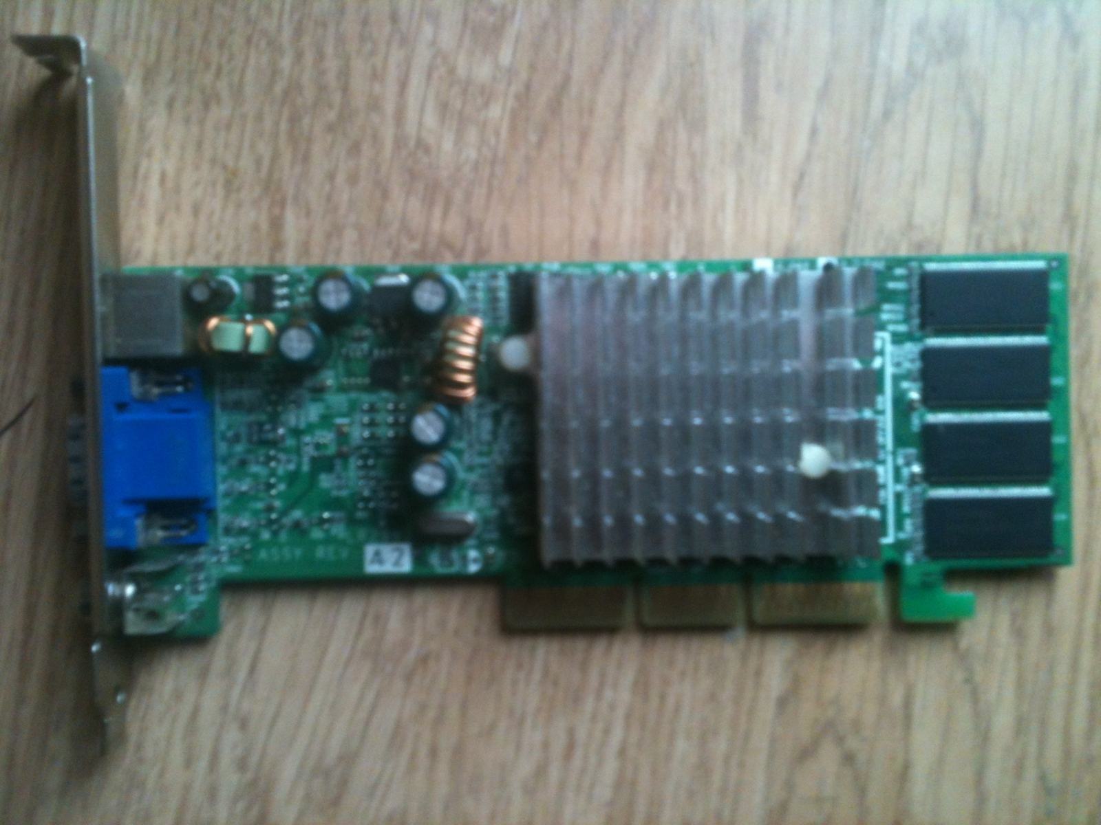 Nvidia WinFast A180BT 128MB AGP Grafička kartica