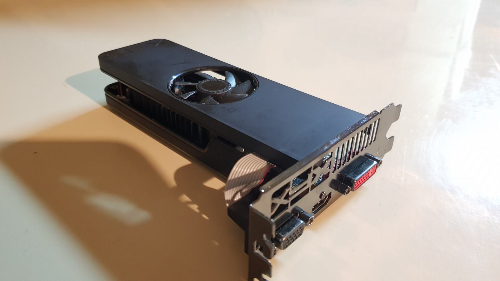XFX AMD Radeon R7 250 1GB DDR5 - Low Profile