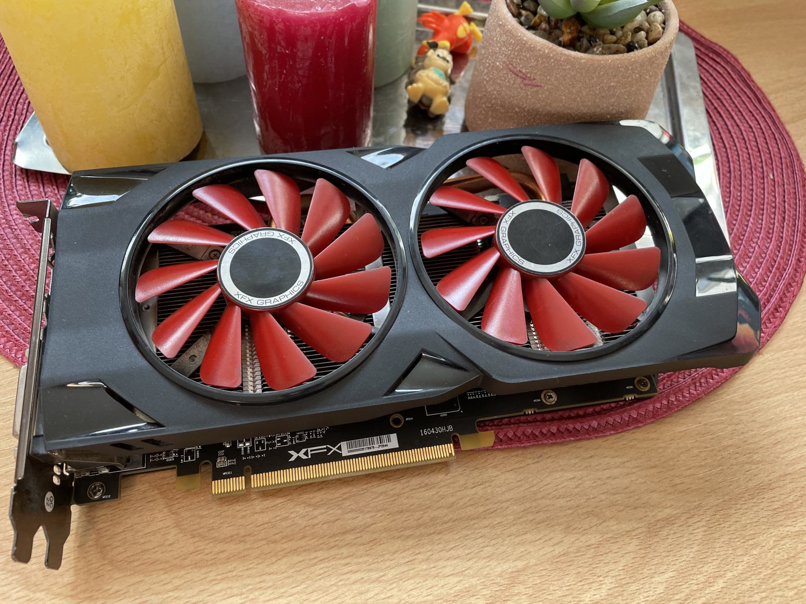 XFX AMD Radeon RX 570 RS 4GB
