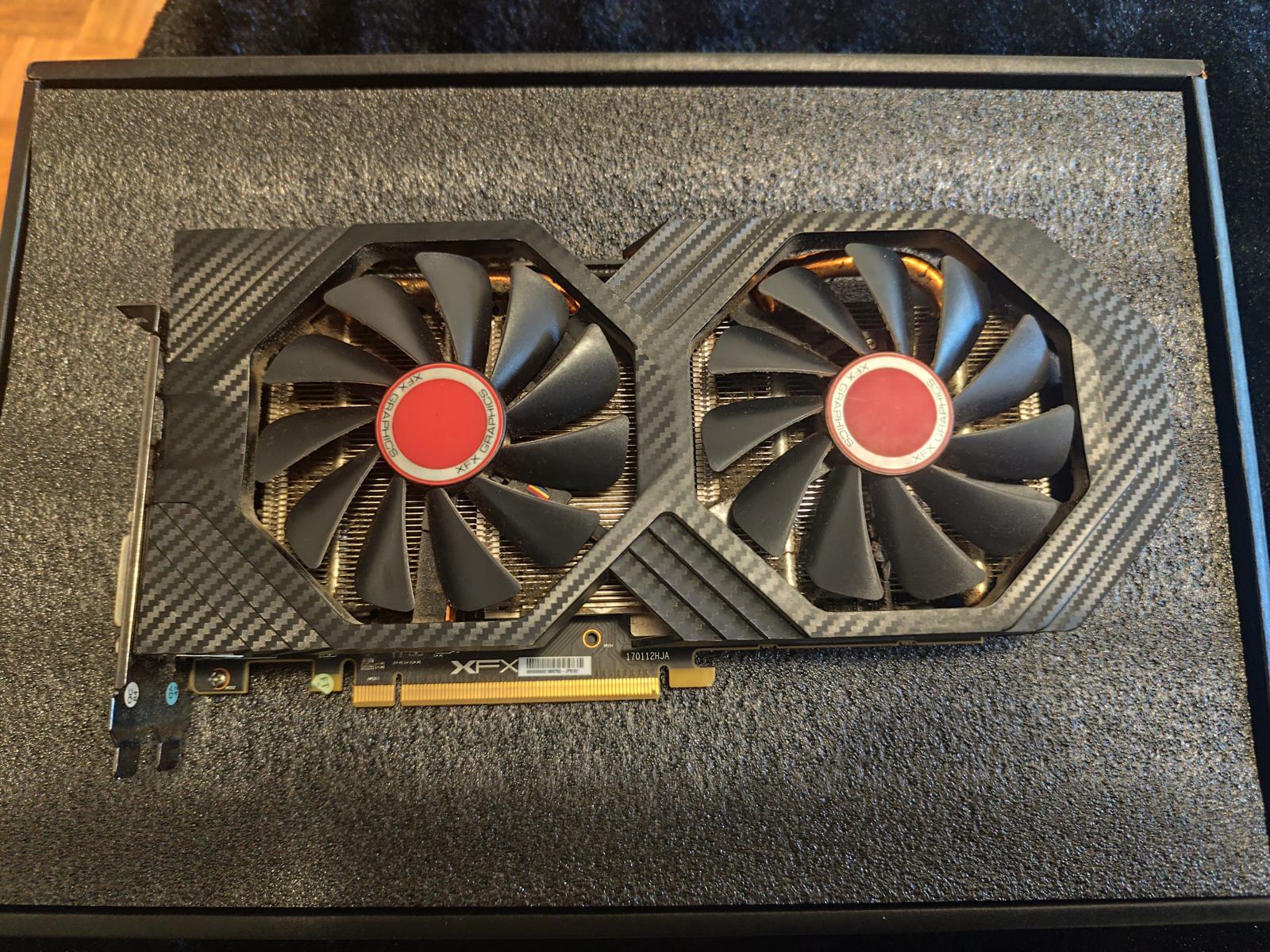 XFX AMD Radeon RX 580 8Gb GDDR5