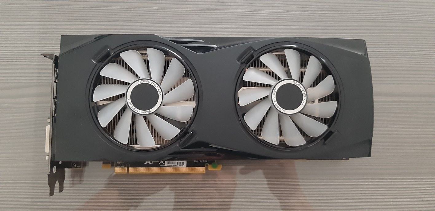 XFX AMD Radeon™ RX 580 GTR-S Black Edition 8GB Crimson