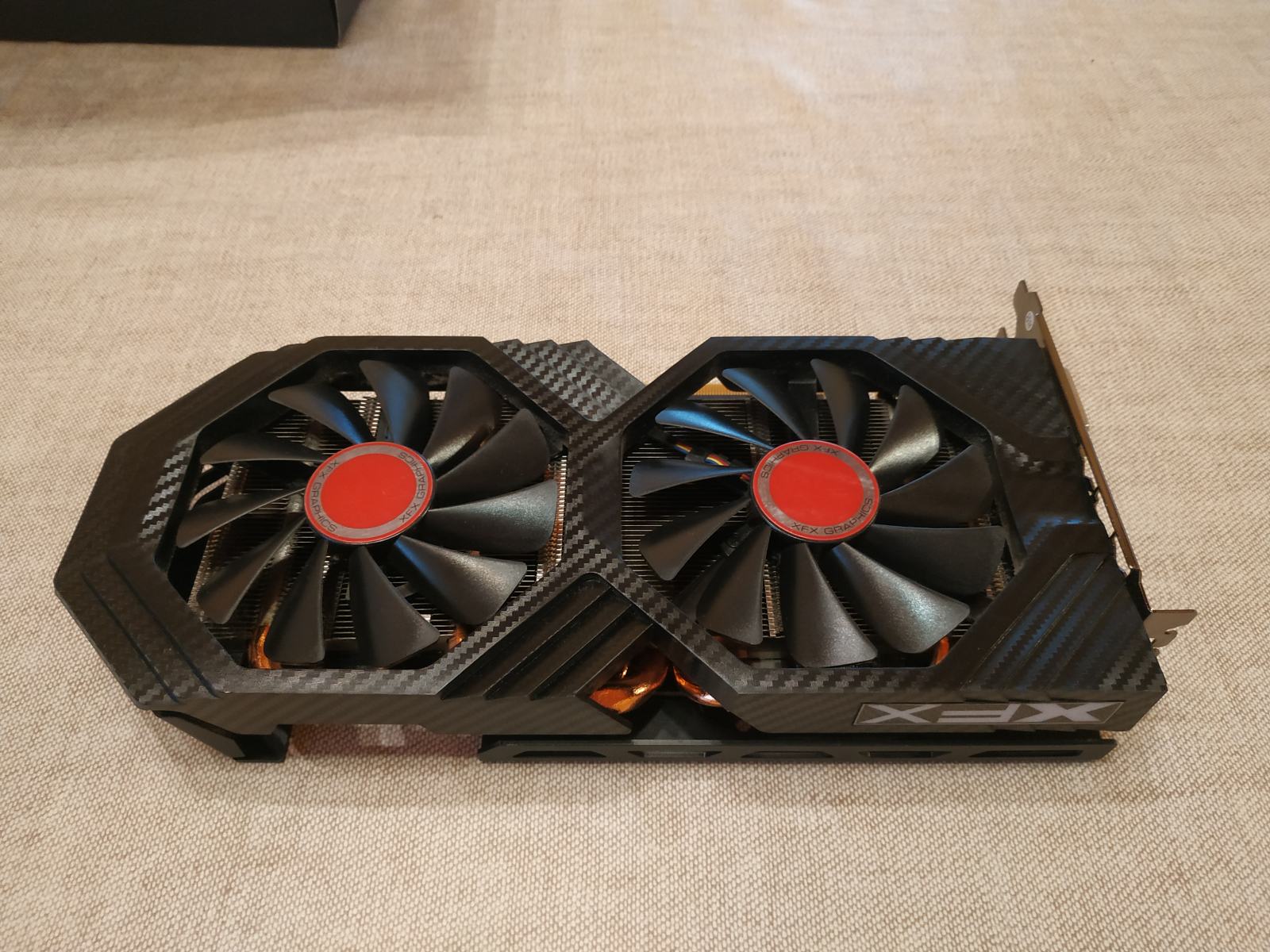 XFX AMD Radeon RX 580 GTS 8GB XXX Edition OC