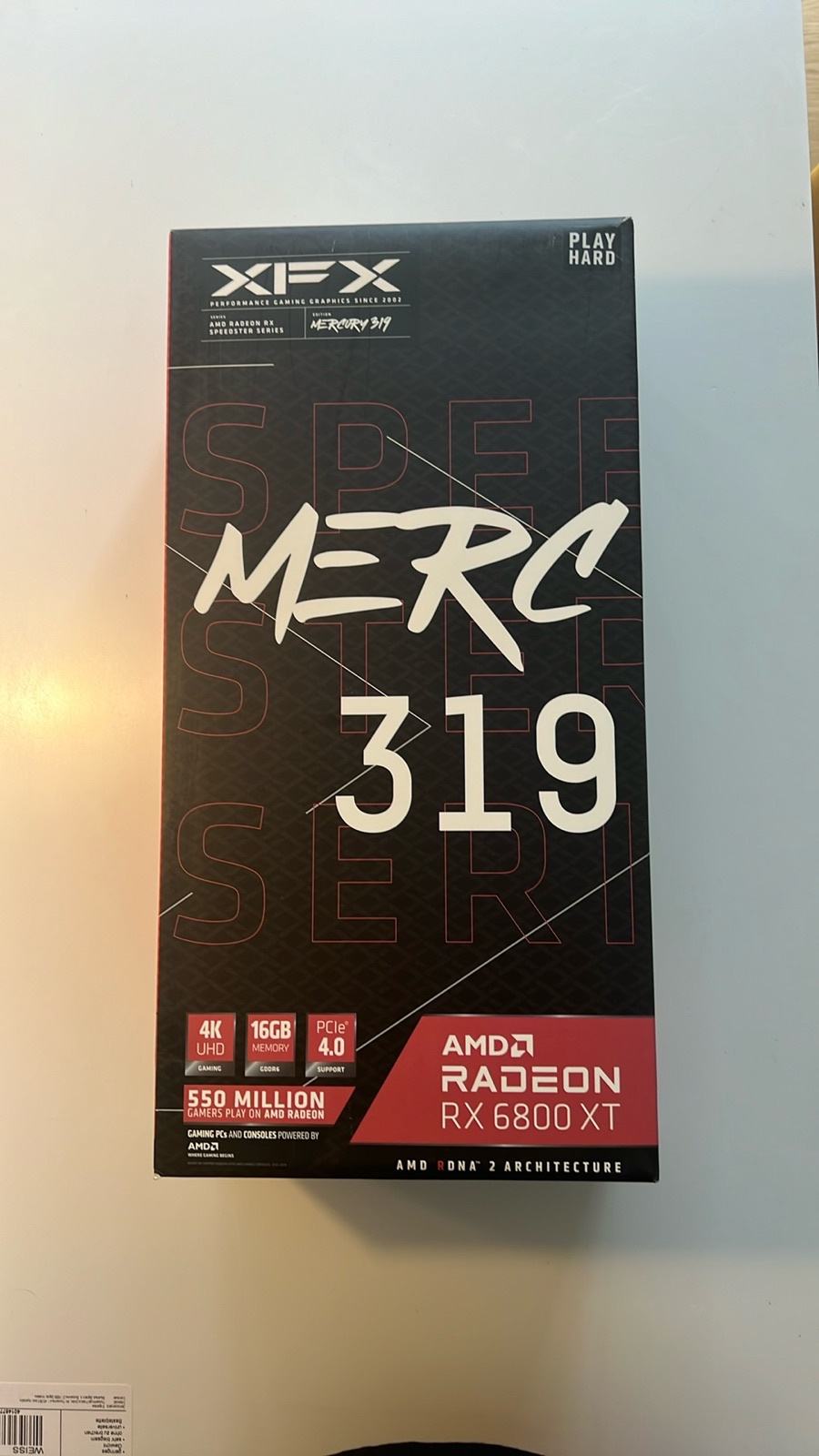 XFX AMD RADEON RX 6800 XT