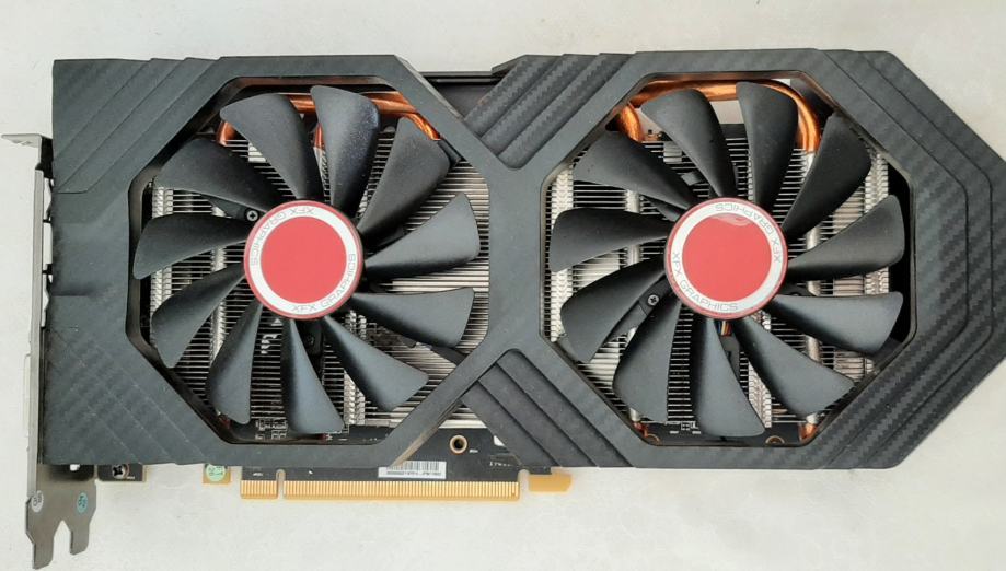 XFX AMD RX 580, 8GB DDR5, 256BITNA, KAO NOVA.