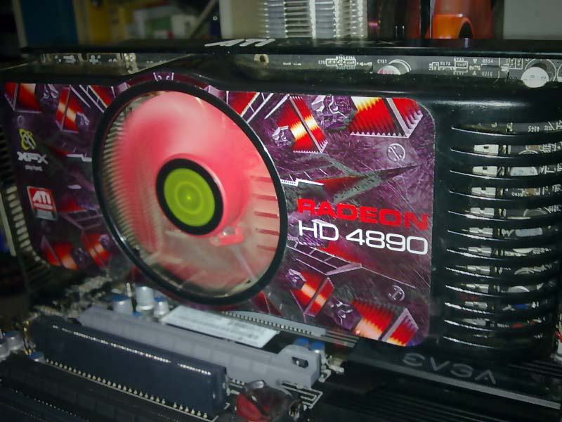 XFX Ati Radeon HD 4890 1gb