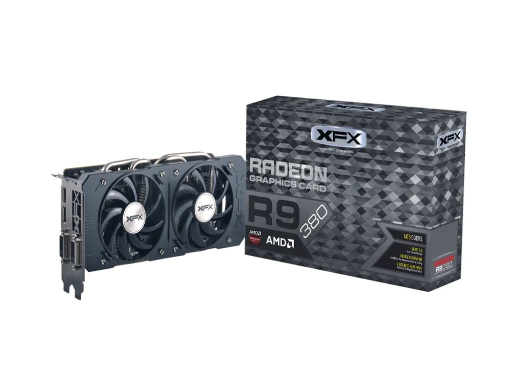 AMD Radeon R9 380 2GB XFX