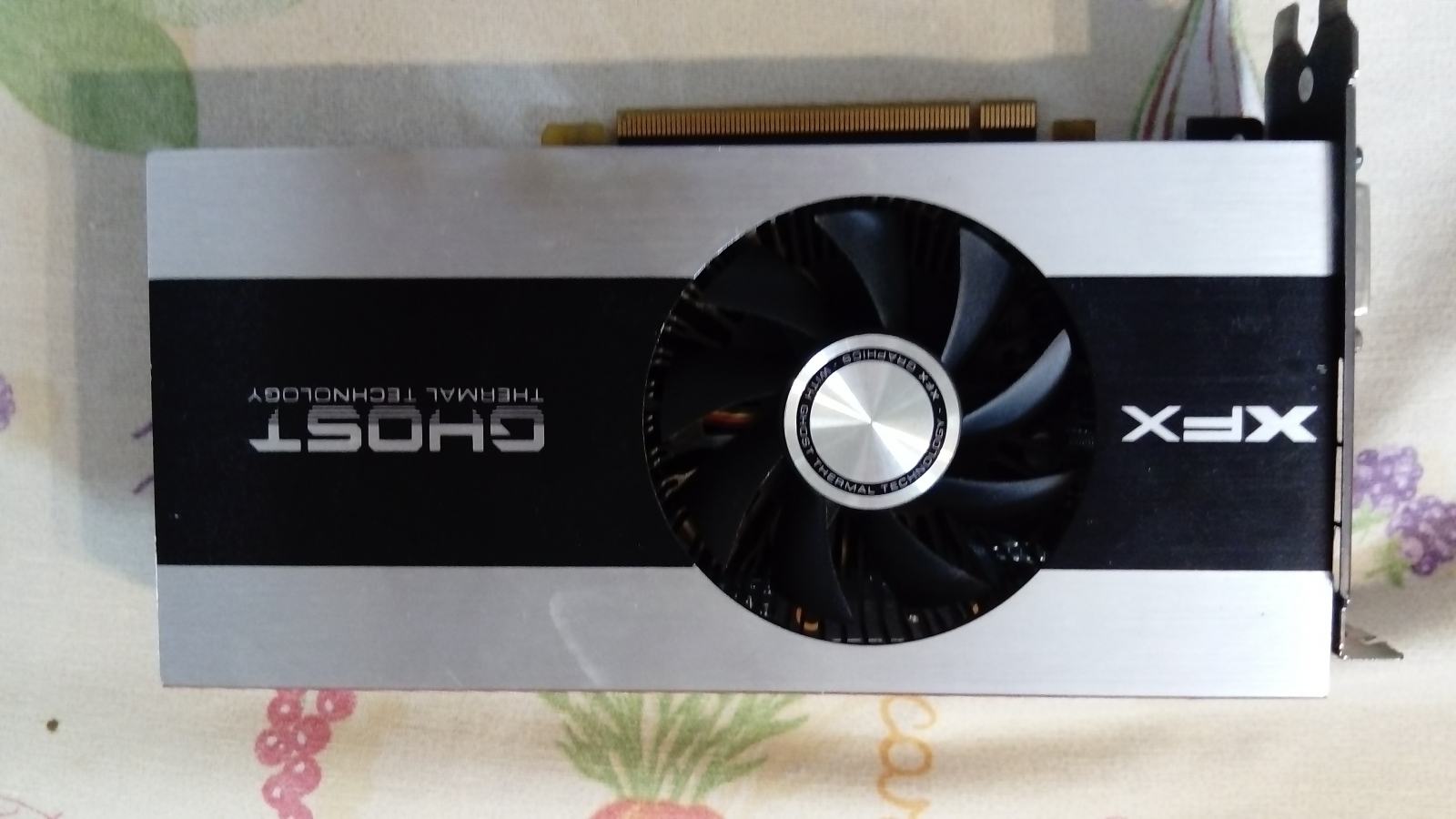 XFX R7770 (1gb DDR5)