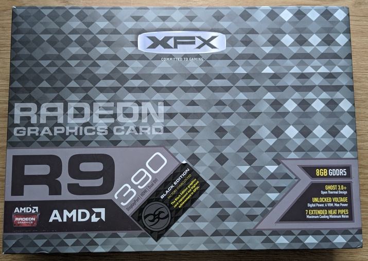 XFX R9 390 8GB