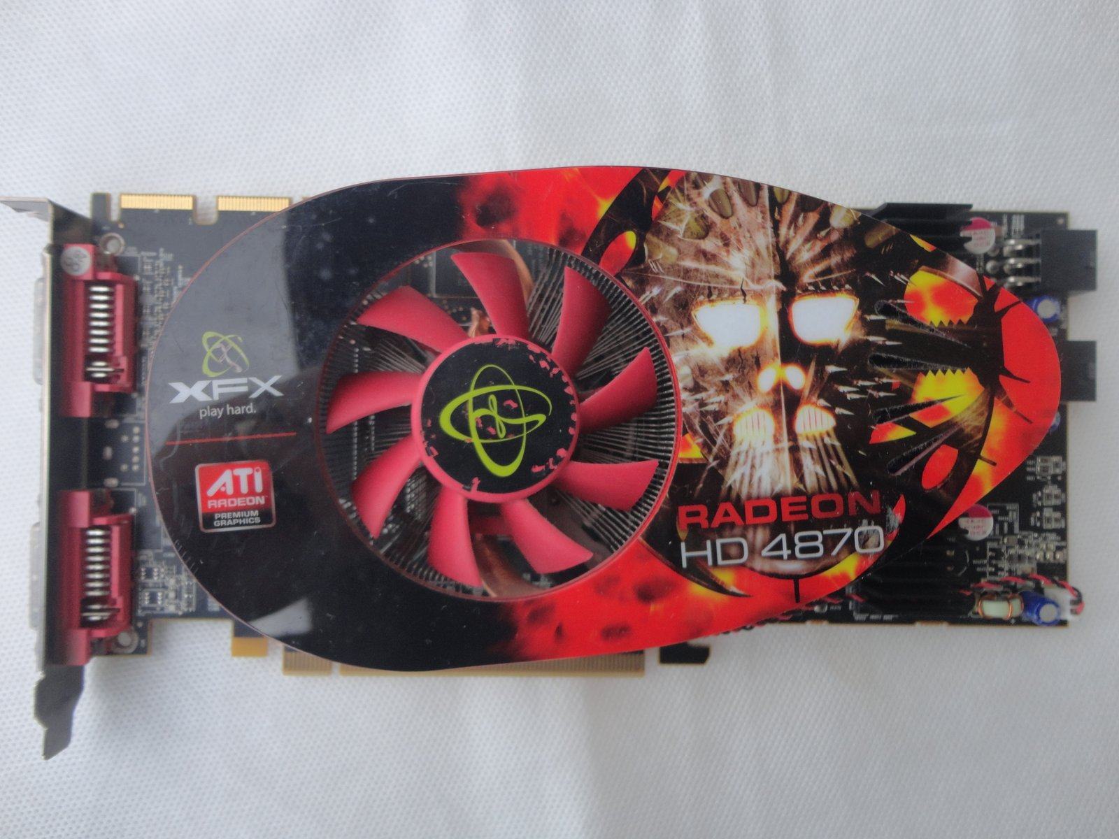 XFX Radeon 4870 1GB