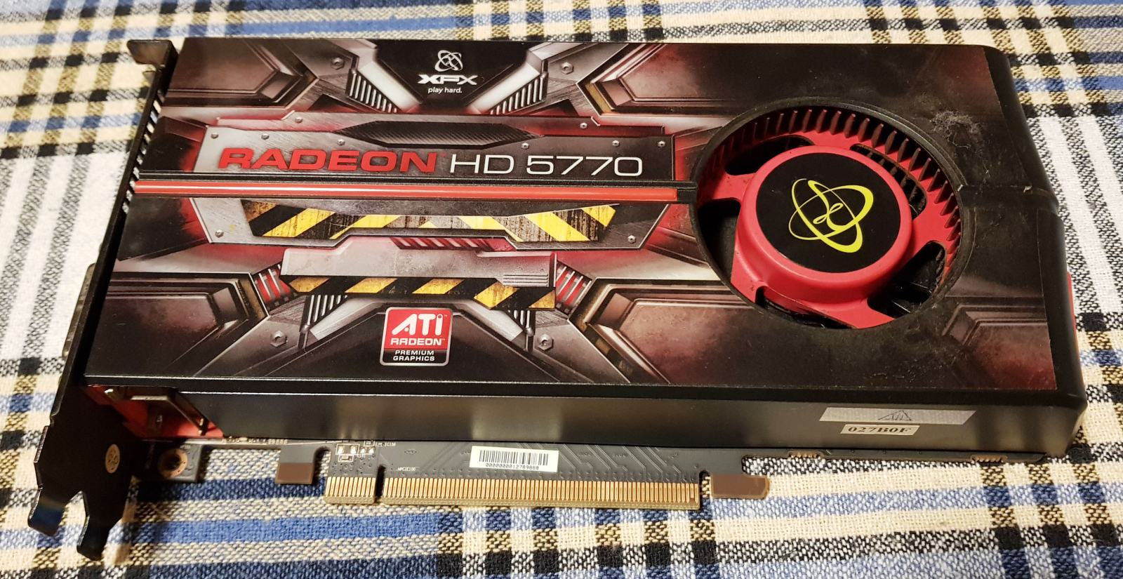 XFX Radeon HD 5770 1GB DDR5