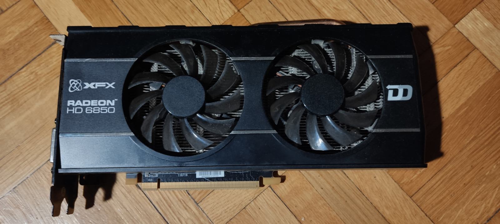 XFX Radeon HD 6850