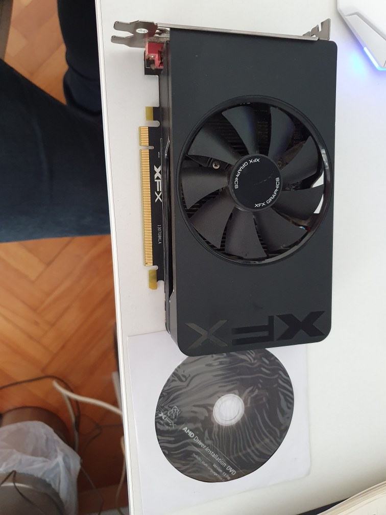 XFX RADEON R7 250 BOOST READY 1GB DDR5