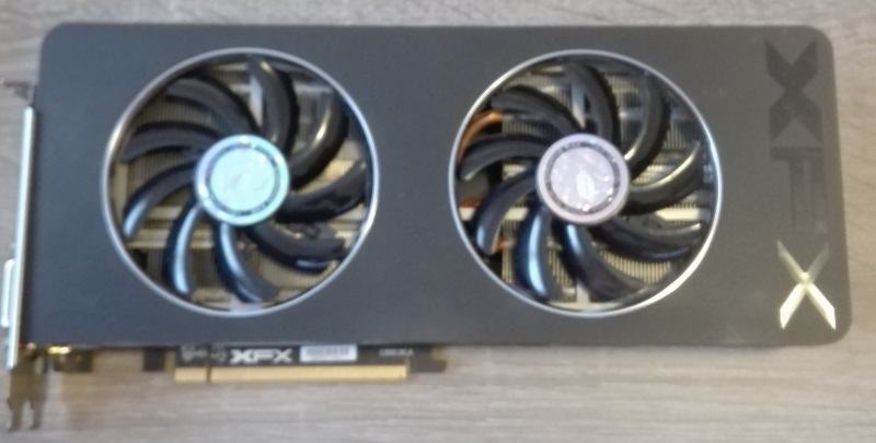XFX RADEON R9 280X DD, 3GB DDR5