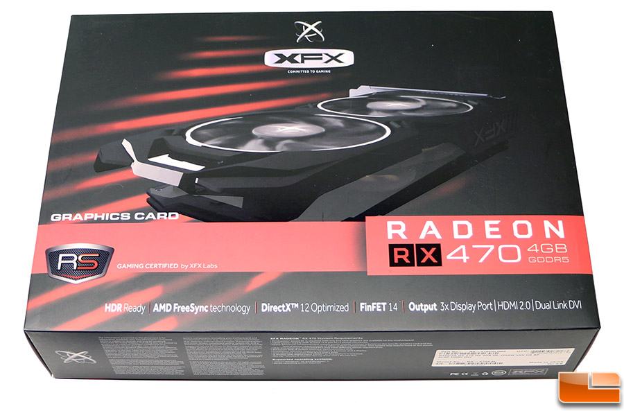 XFX Radeon RX 470 4GB
