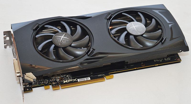 XFX Radeon RX 480 8GB GTR Black Edition