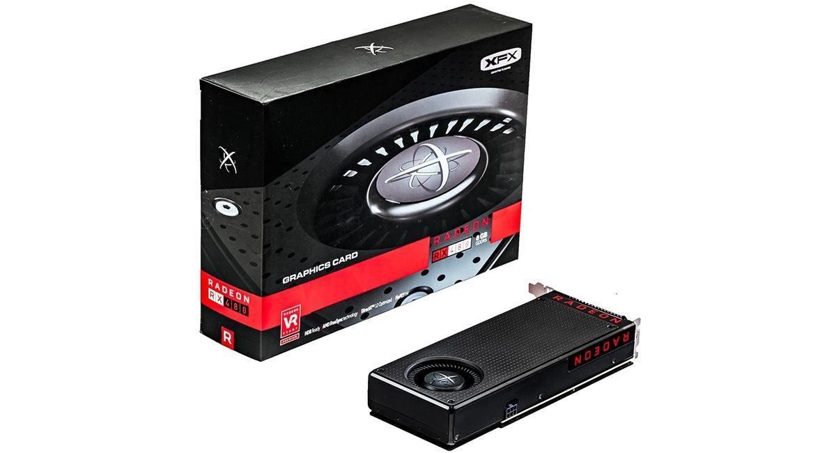 XFX Radeon RX 480 8gb