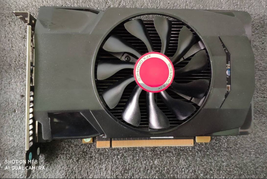XFX Radeon RX 560 Single Fan 4GB GDDR5 128-bit grafička kartica