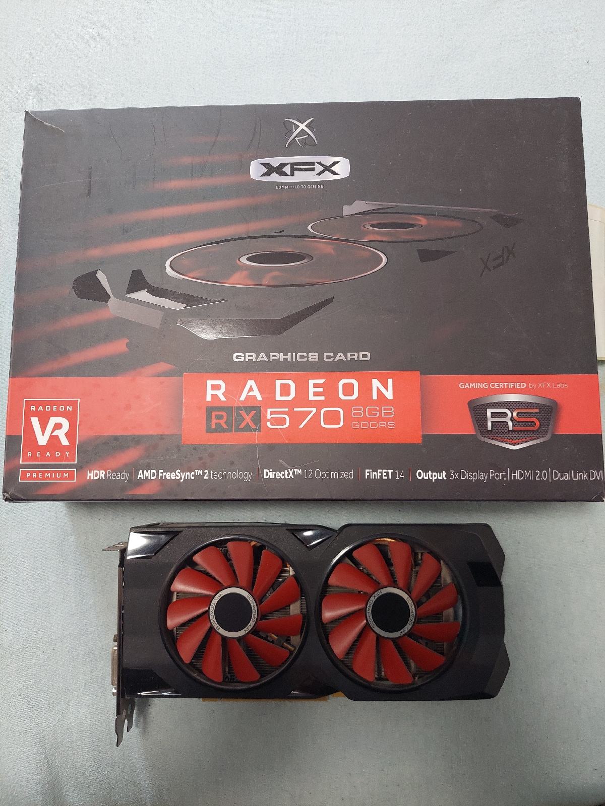 XFX RADEON RX 570 8gb gddr5