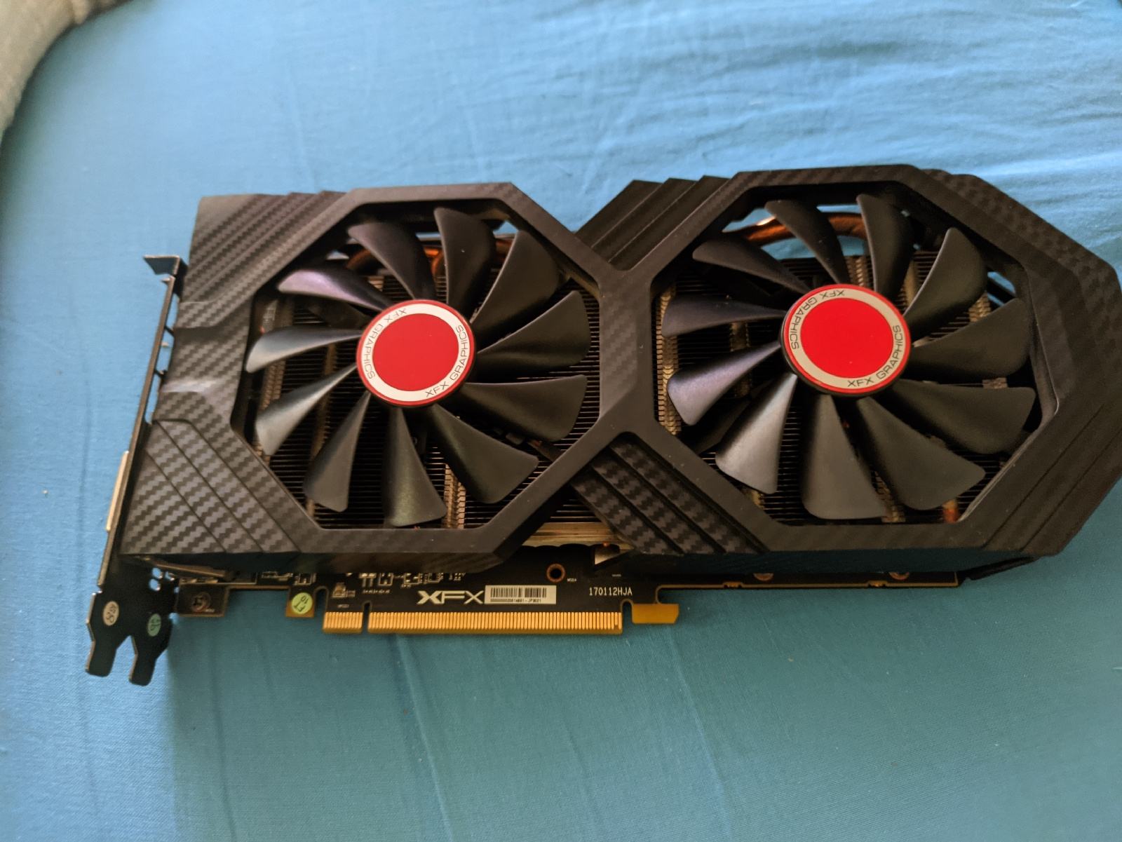 XFX Radeon RX 580 GTS Black Edition OC+ 8 GB, Prodajem ili mijenjam