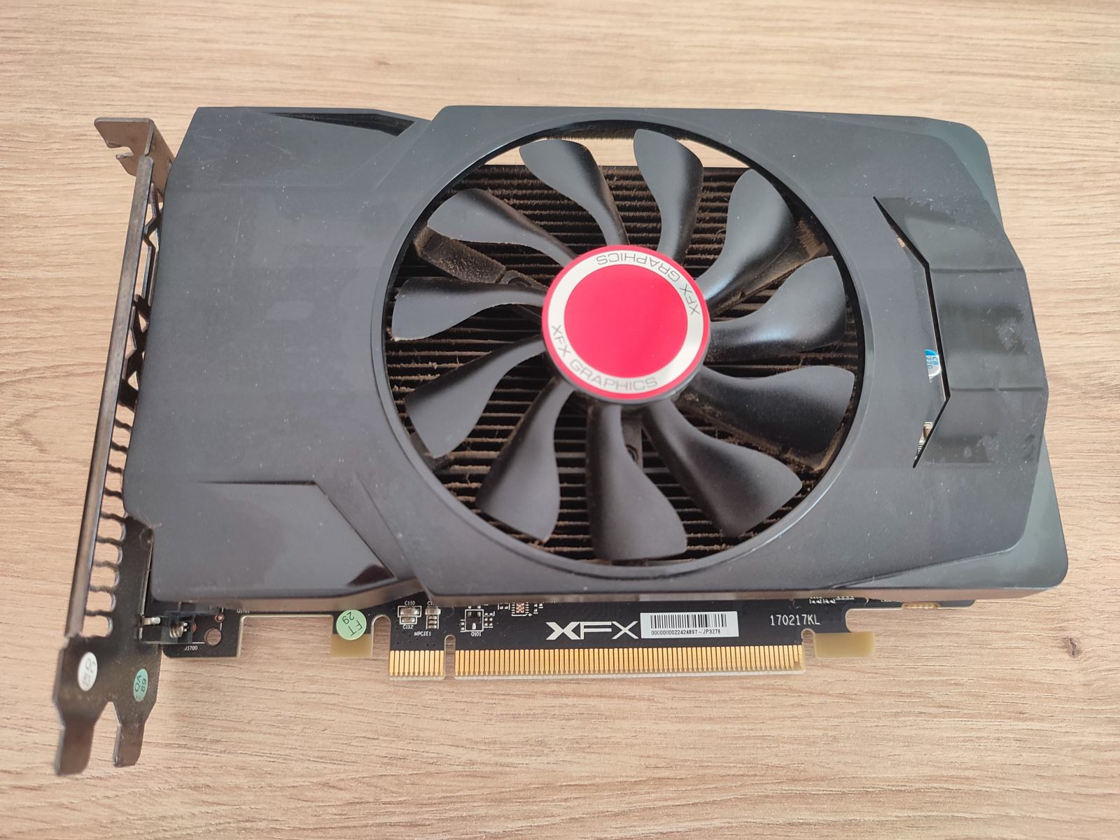 XFX radeon rx560 4gb