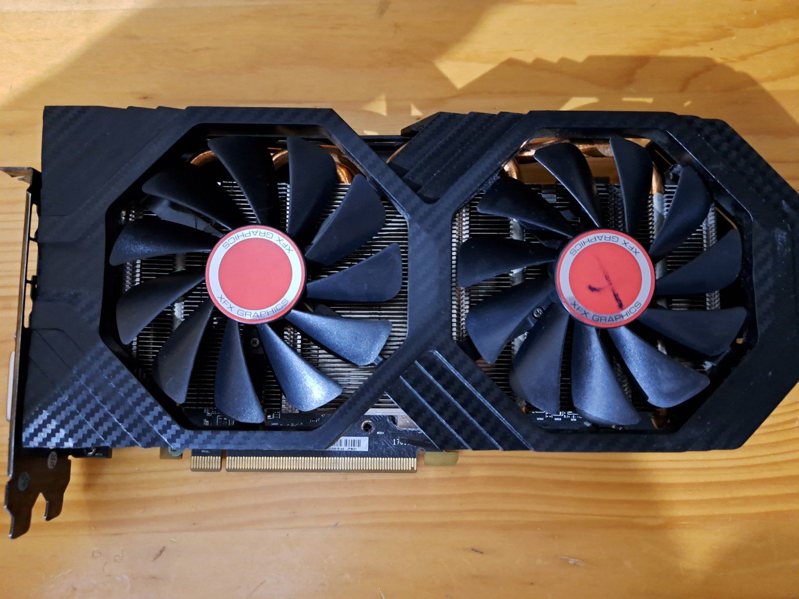 XFX Radeon RX580 8GB