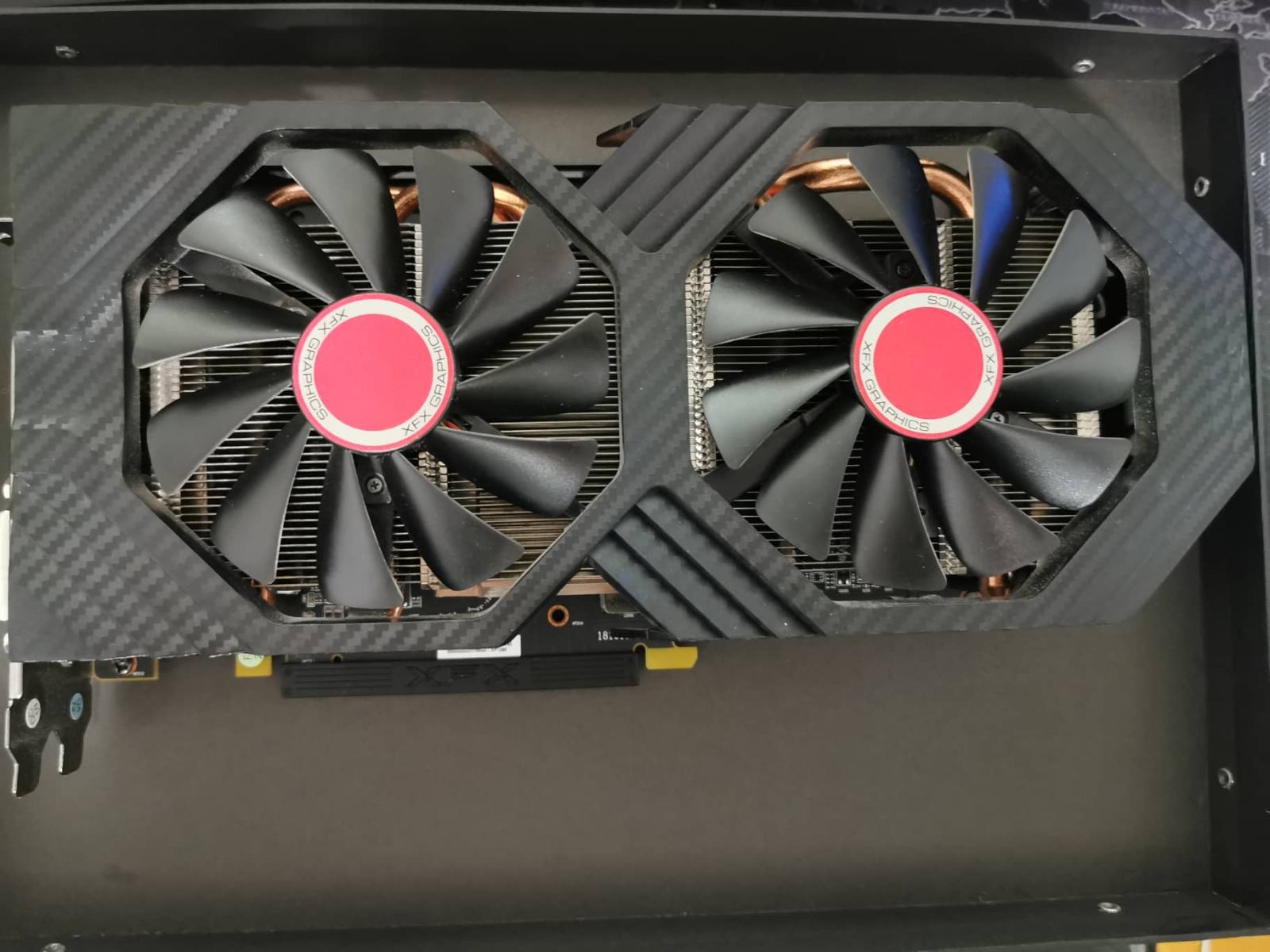 XFX Radeon RX590 Fatboy 8gb