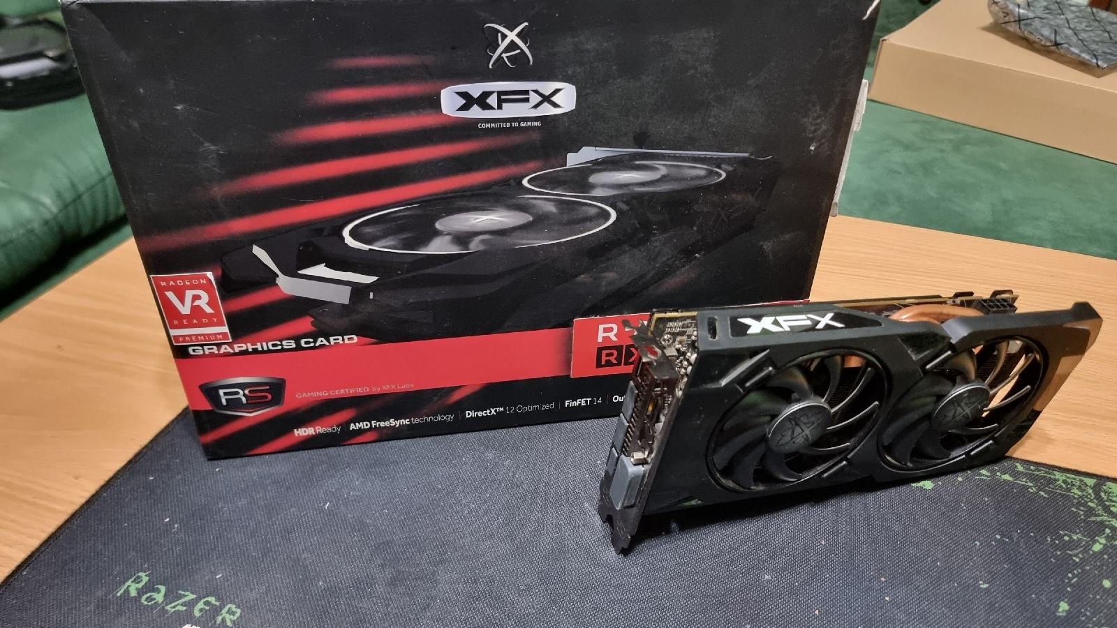 Xfx Rx 480 GTR Black Edition 8Gb