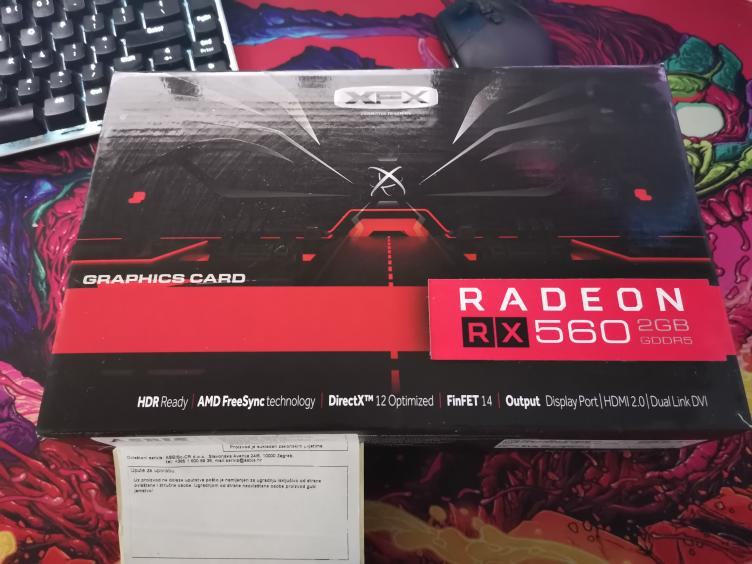 XFX RX 560 GARANCIJA