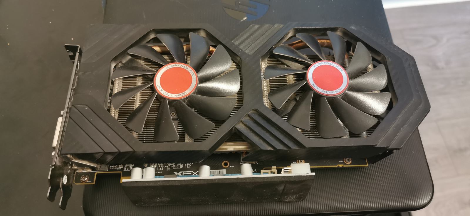 XFX RX 580 4GB OC+