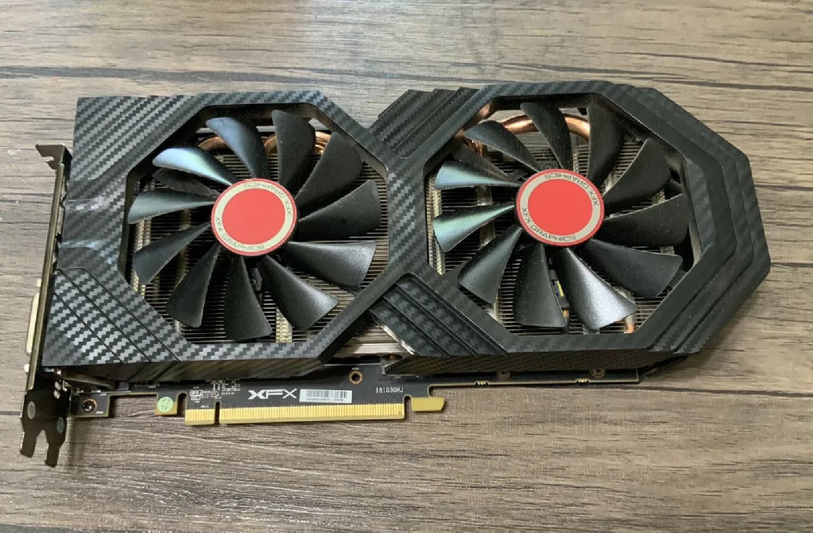 XFX RX 580 8GB GTS XXX EDITION