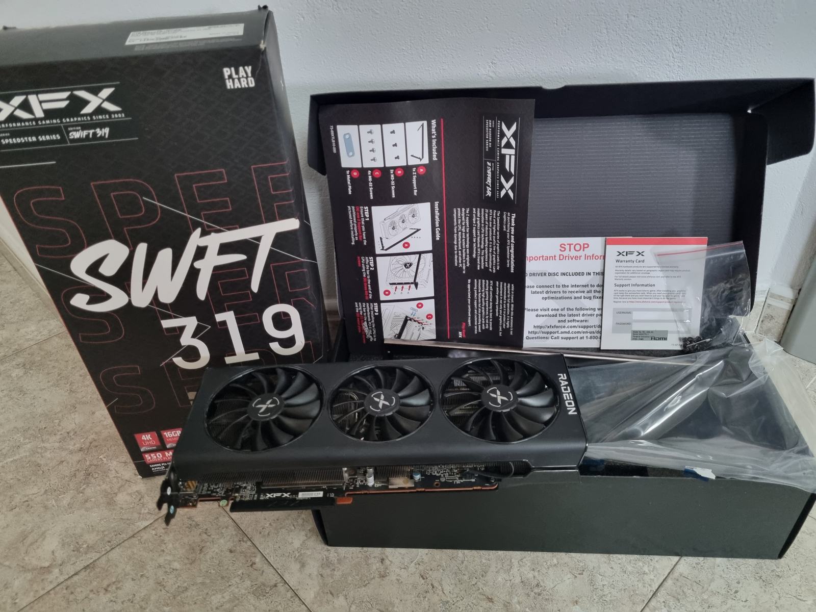 XFX RX 6800 16GB GDDR6