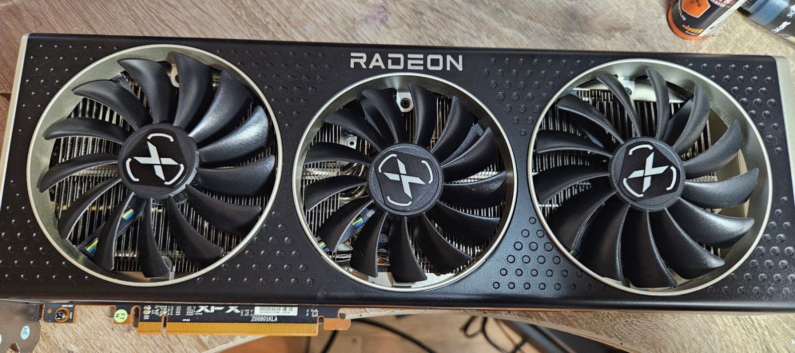 XFX RX 6800 XT Speedster Merc 319 Black