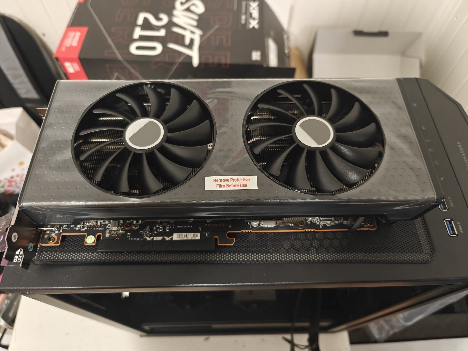 XFX Speedster RX 7800 XT SWFT 210