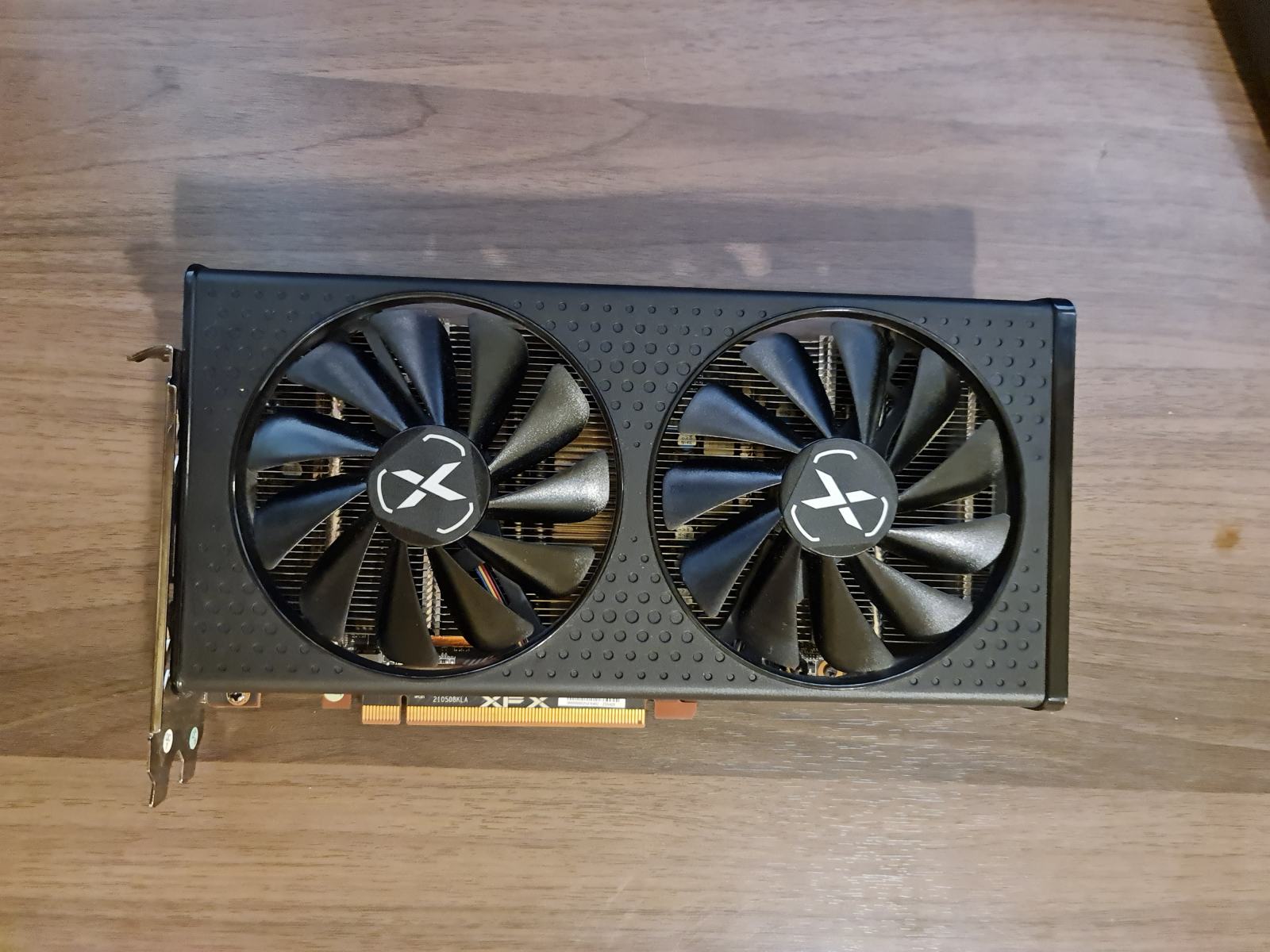 XFX Speedster SWFT 210 RX 6600 XT