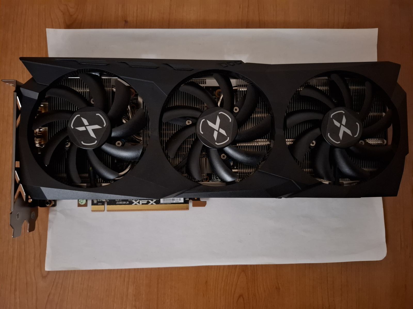 XFX Speedster SWFT 309 AMD Radeon RX 6700 XT,12GB GDDR6(Samsung),Gara.