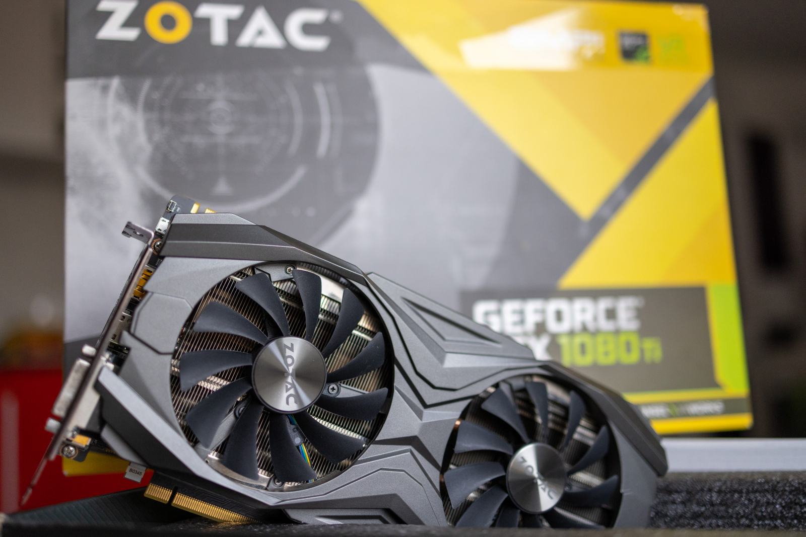 Zotac GeForce GTX 1080 Ti 11GB
