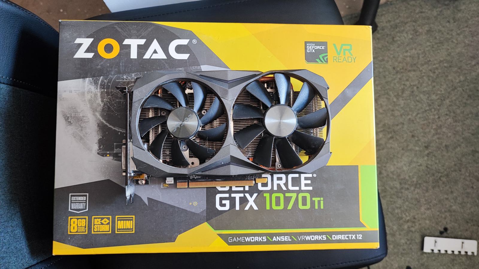 ZOTAC GTX 1070 Ti Mini