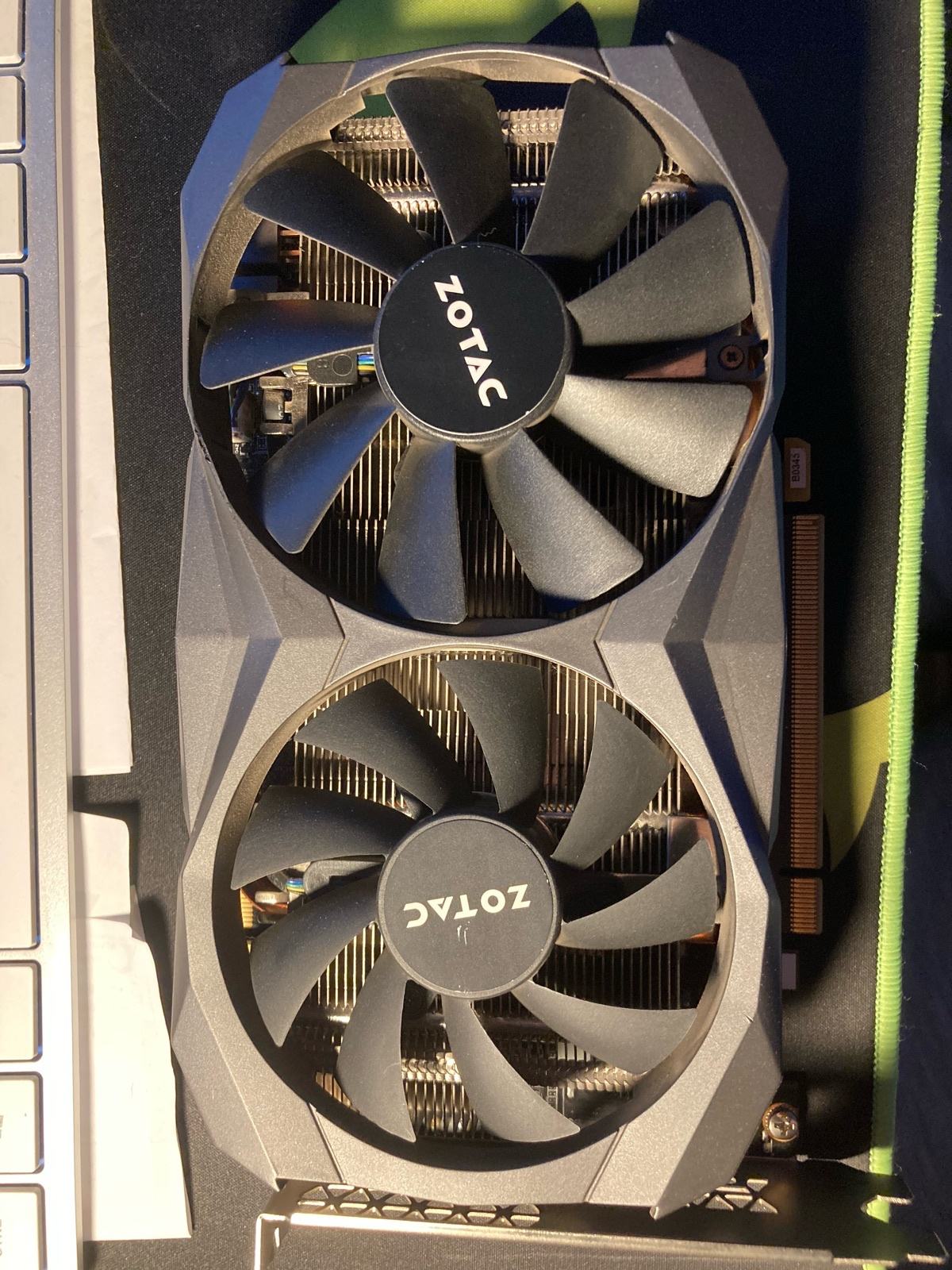 ZOTAC nVidia P102-100 mining kartica