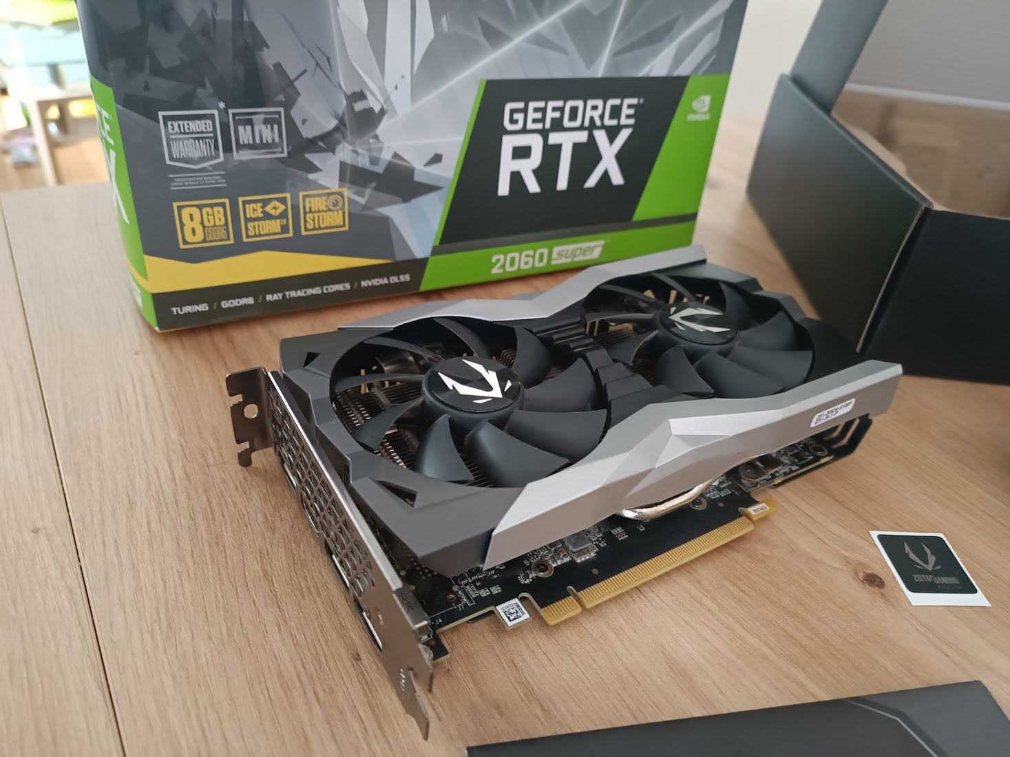 Zotac RTX 2060 super mini 8GB GDDR6 - U garanciji - Rezervirano