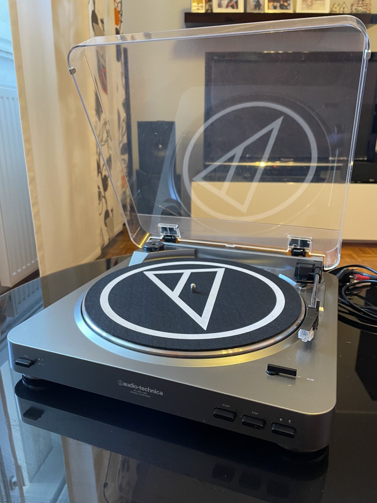Audio-Technica AT-LP60 USB Gramofon *AKCIJA*