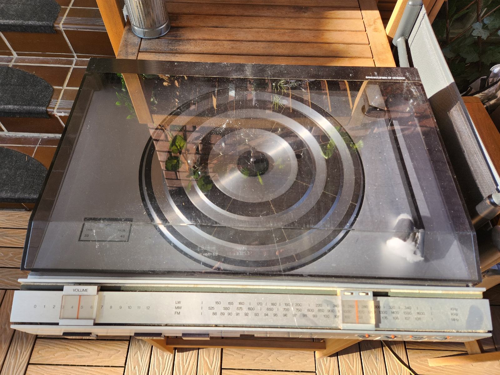 Bang&Olufsen Gramofon