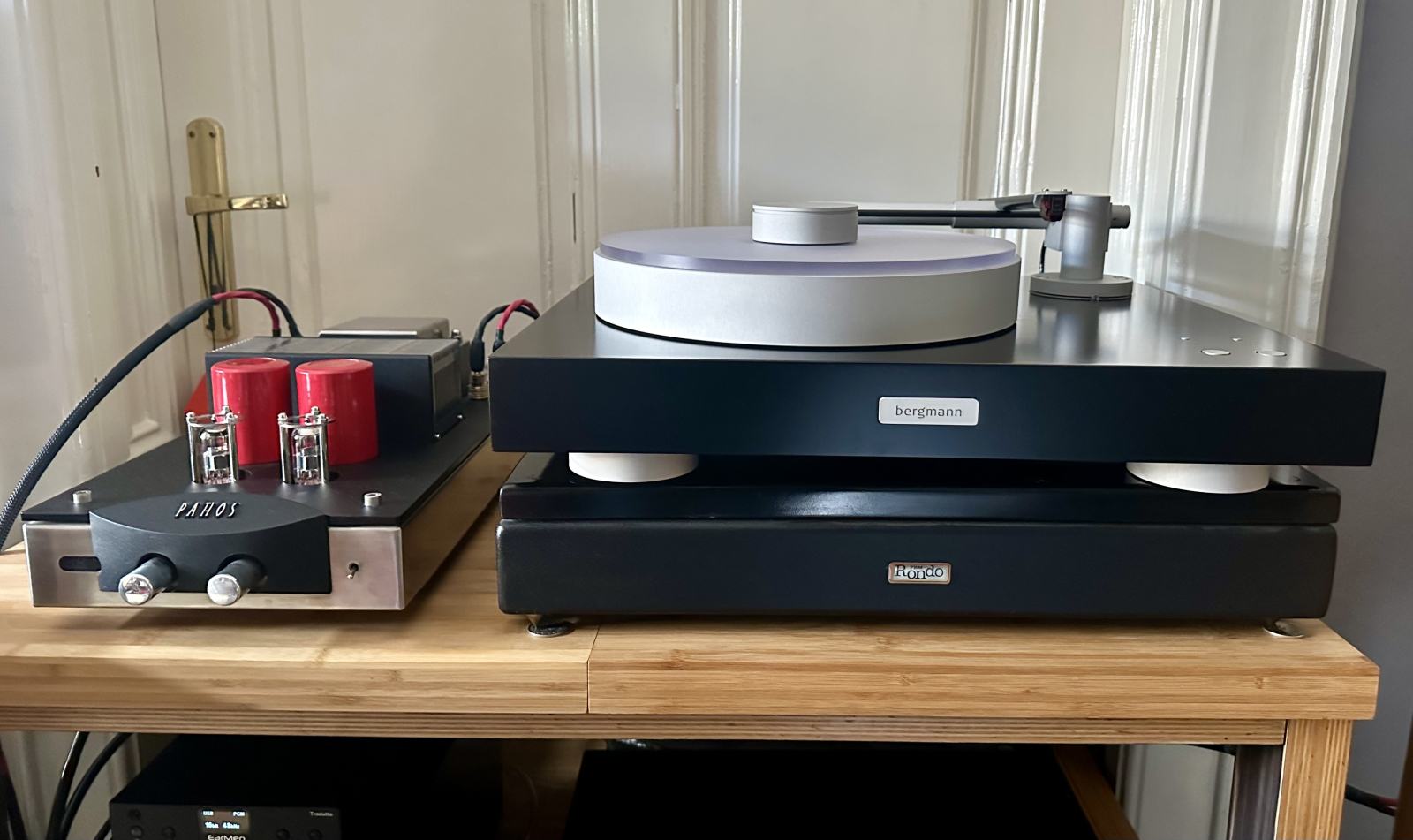 BERGMANN MAGNE GRAMOFON