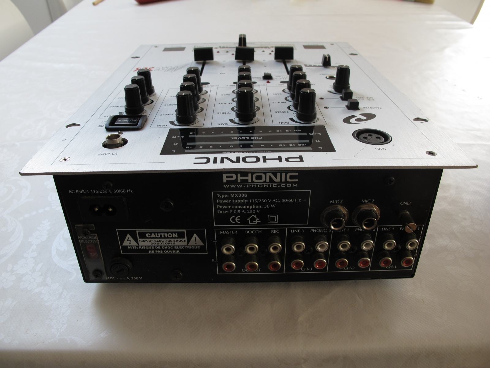 DJ MIXER PHONIC - MIX 306